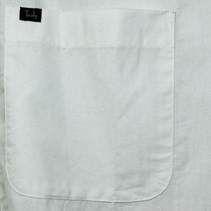 kate quinn | Shirts | Mens White Organic Cotton Button Down Shirt Nwots ...